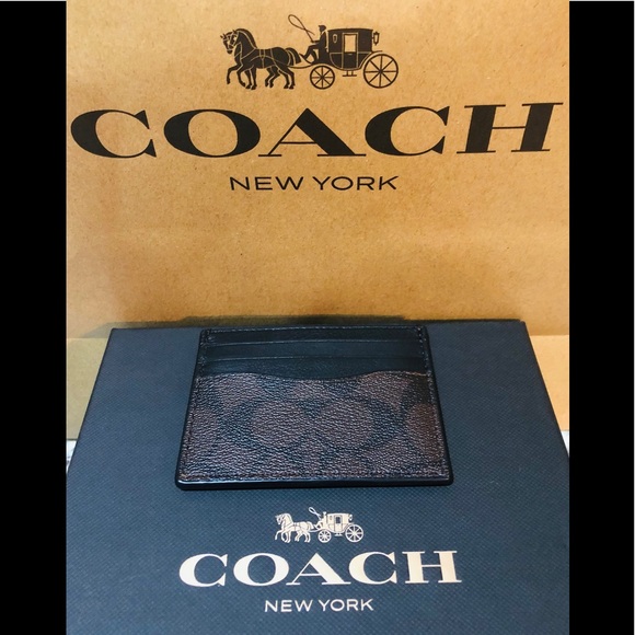 Coach | Bags | Nwt Authentic Coach Id Card Case | Poshmark